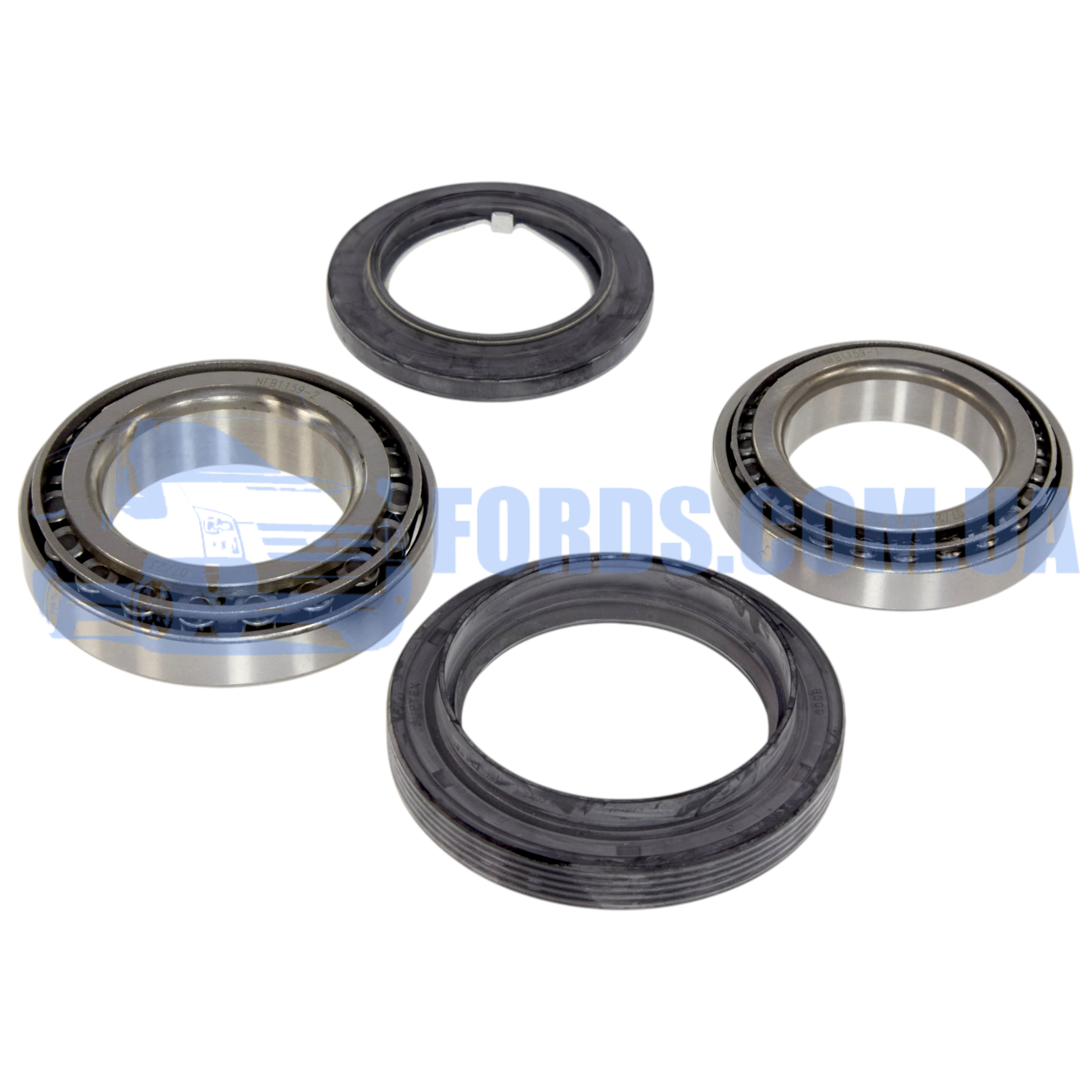 Ford 5015650.Подшипник ступицы задней комплект с сальниками FORD ...