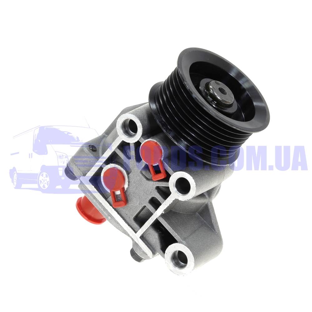 Ford 1581518.Насос вакуумный FORD TRANSIT 2000-2014 (2.4TDCI) BSG