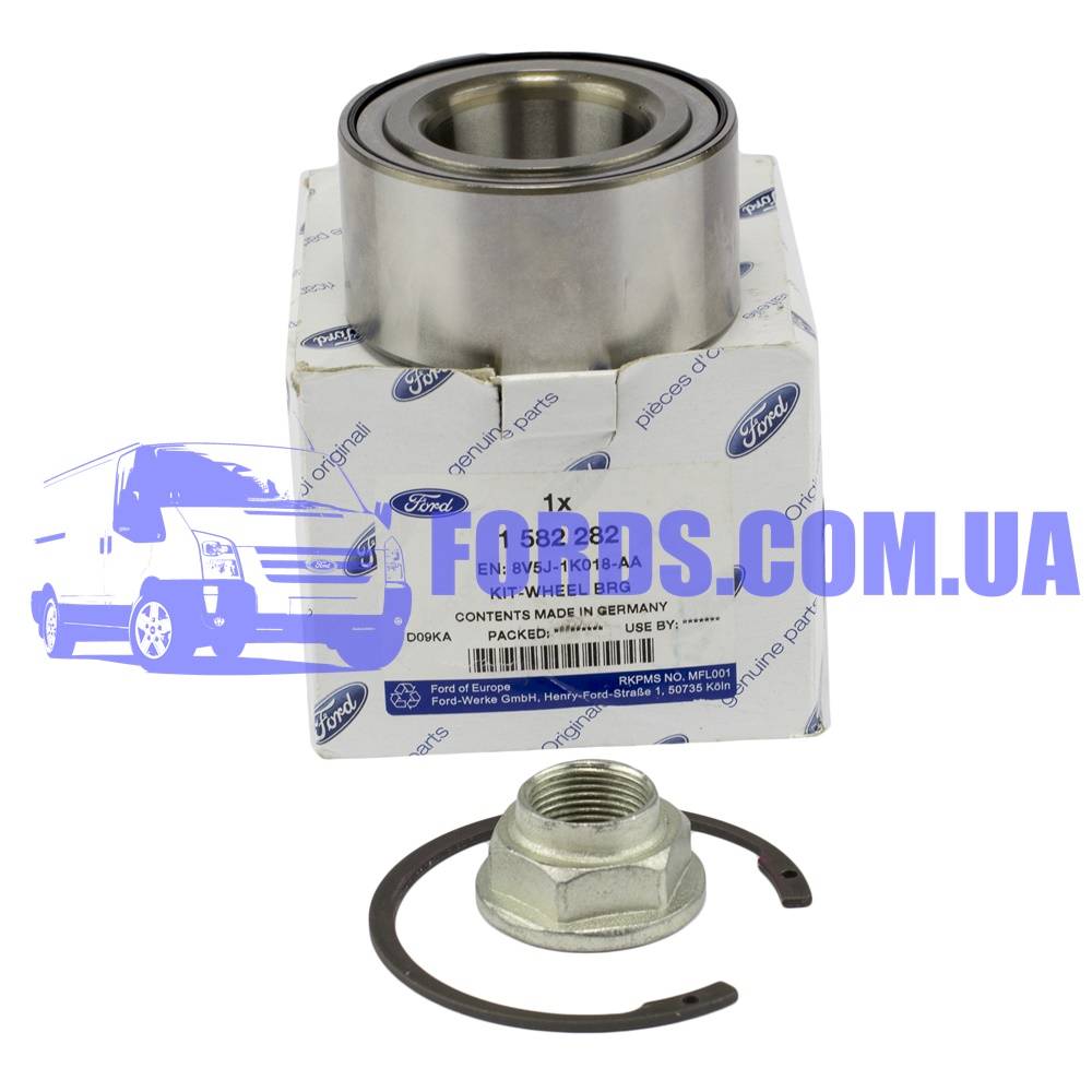 Ford 2356115.Подшипник ступицы передней комплект FORD FIESTA/ECOSPORT/B ...