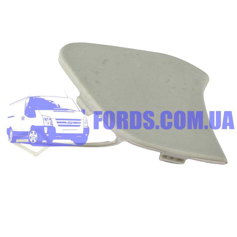 Ford 1879568.Заглушка бампера переднего правая FORD FOCUS 2014-2019 CABU