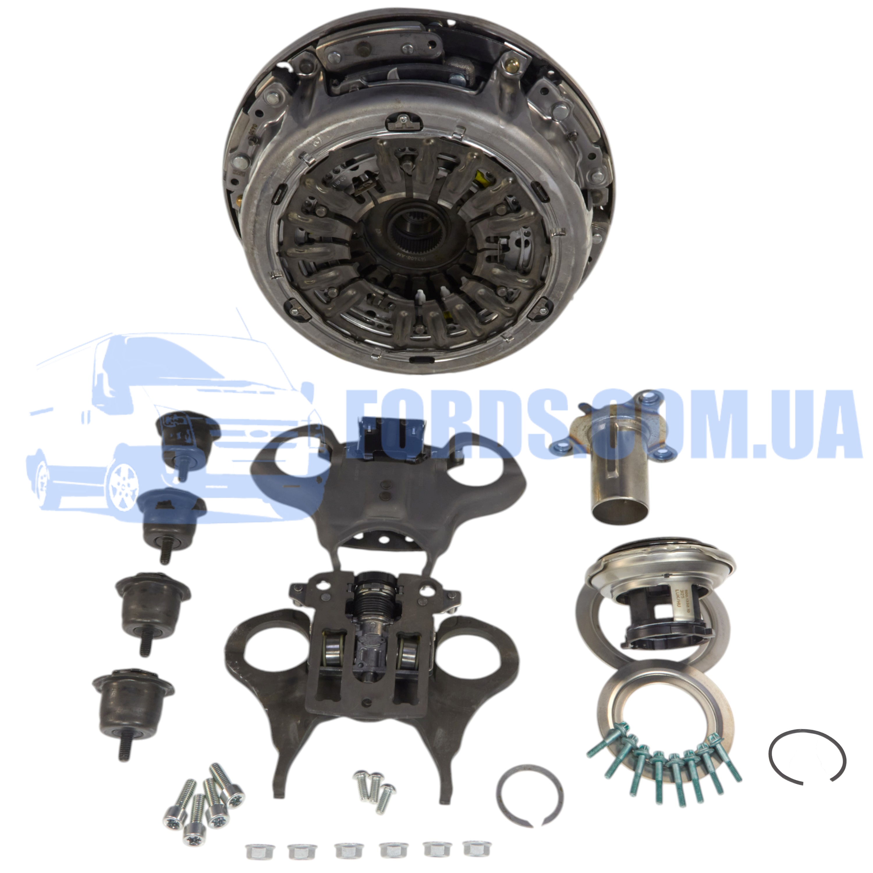 Ford 2283994.Комплект сцепления FORD FOCUS/FIESTA/ECOSPORT/B-MAX 2011- LUK