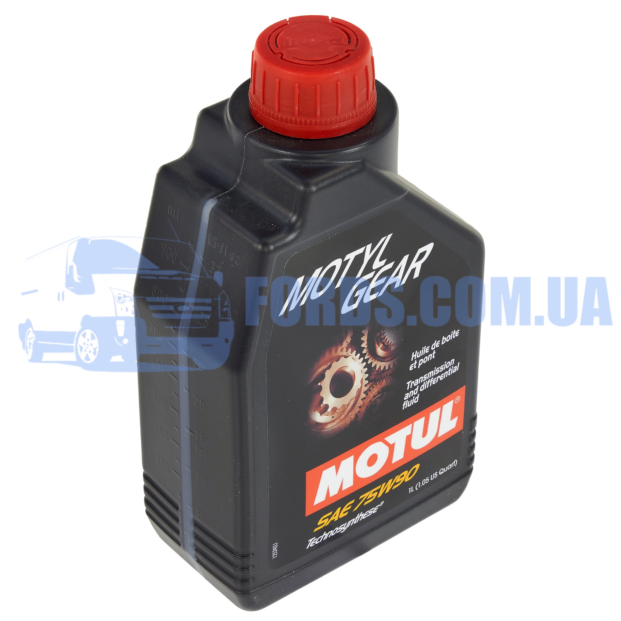Ford 1790199.Масло трансмиссионное MOTYLGEAR 75W-90 (WSD-M2C200-C) 1L MOTUL