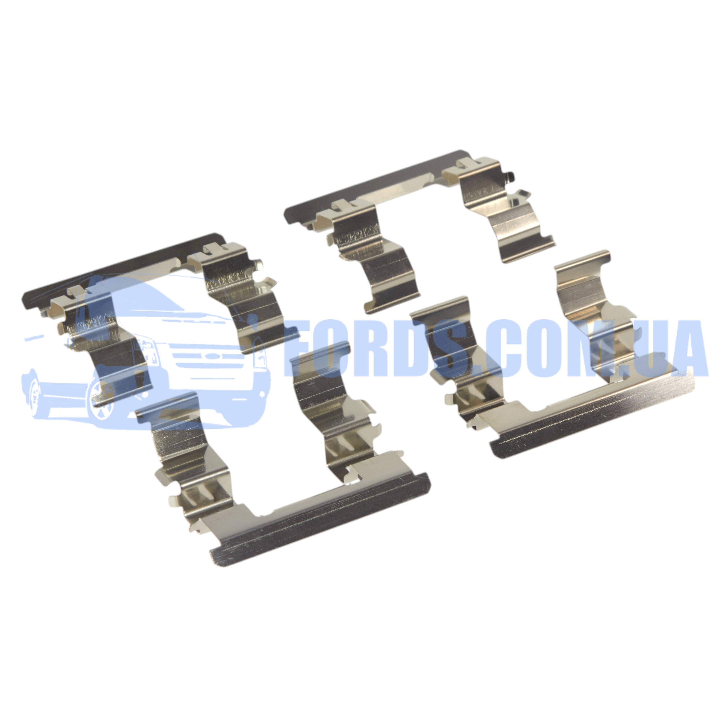Ford MR977366.Монтажный комплект колодок L200 1996-2007 QUICK BRAKE