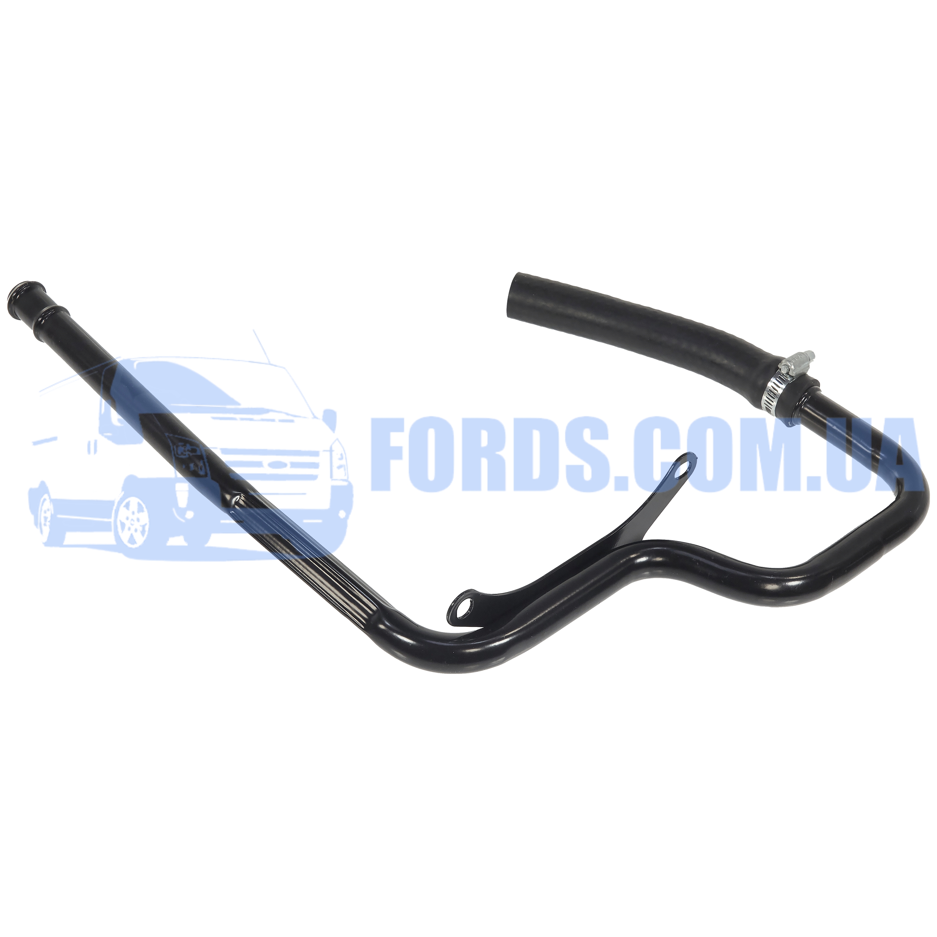 Ford 1438149.Патрубок отопителя FORD CONNECT/FOCUS 1998-2013 (В сборе) ONKA