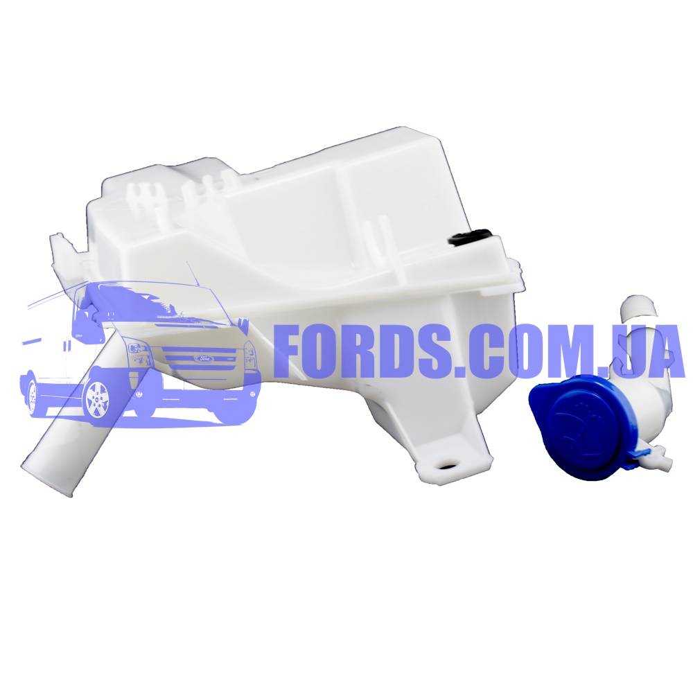 1791578 , BV6117B613AC - Бачок омывателя FORD FOCUS 2011-2015 DP GROUP