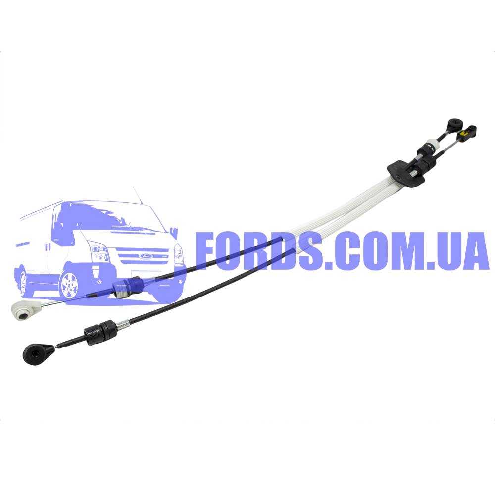 Ford 1749584. Трос кулисы FORD TRANSIT 2006-2014 (6-СТУП) CAVO