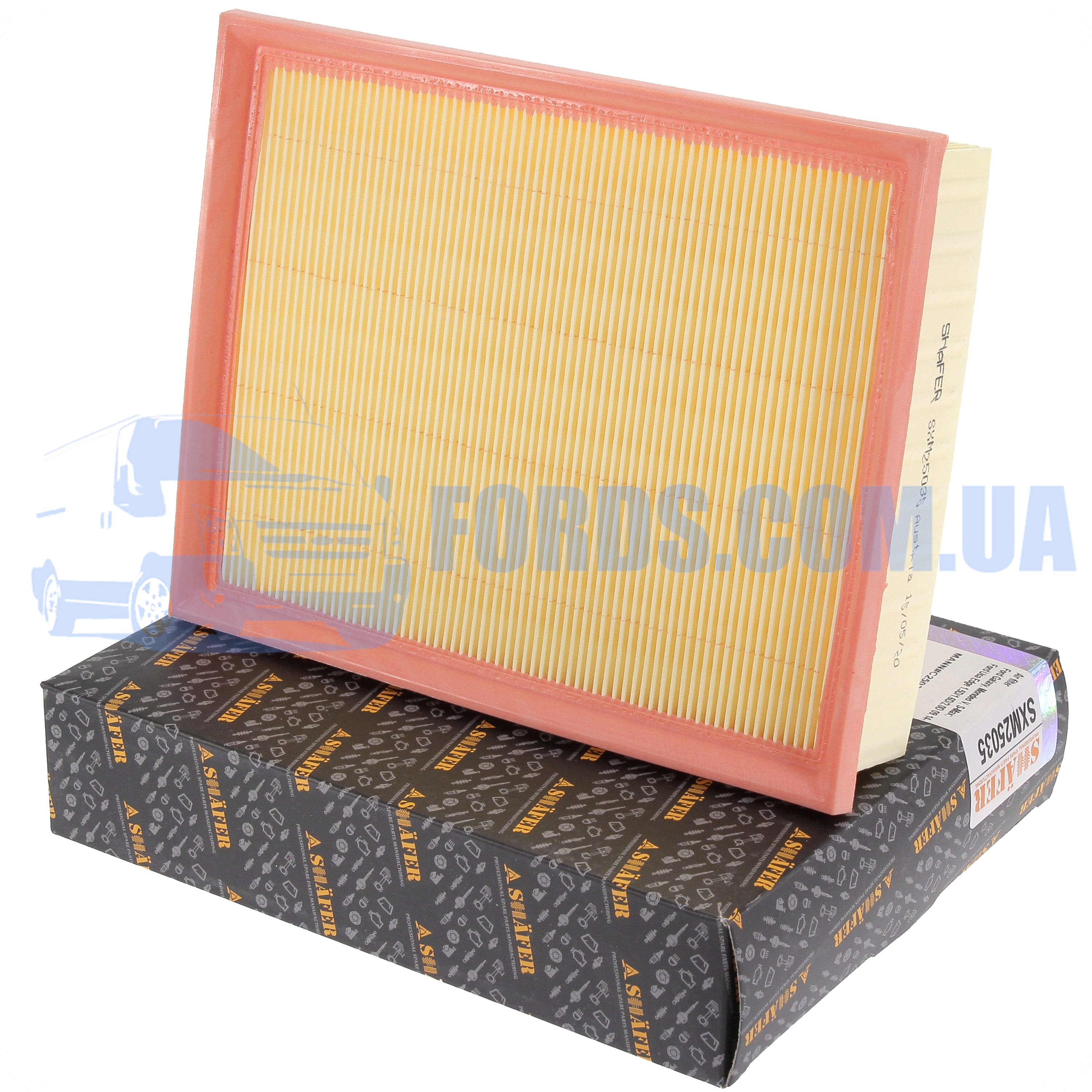 5243186 Ford | Фильтр воздушный SHAFER SXM25035
