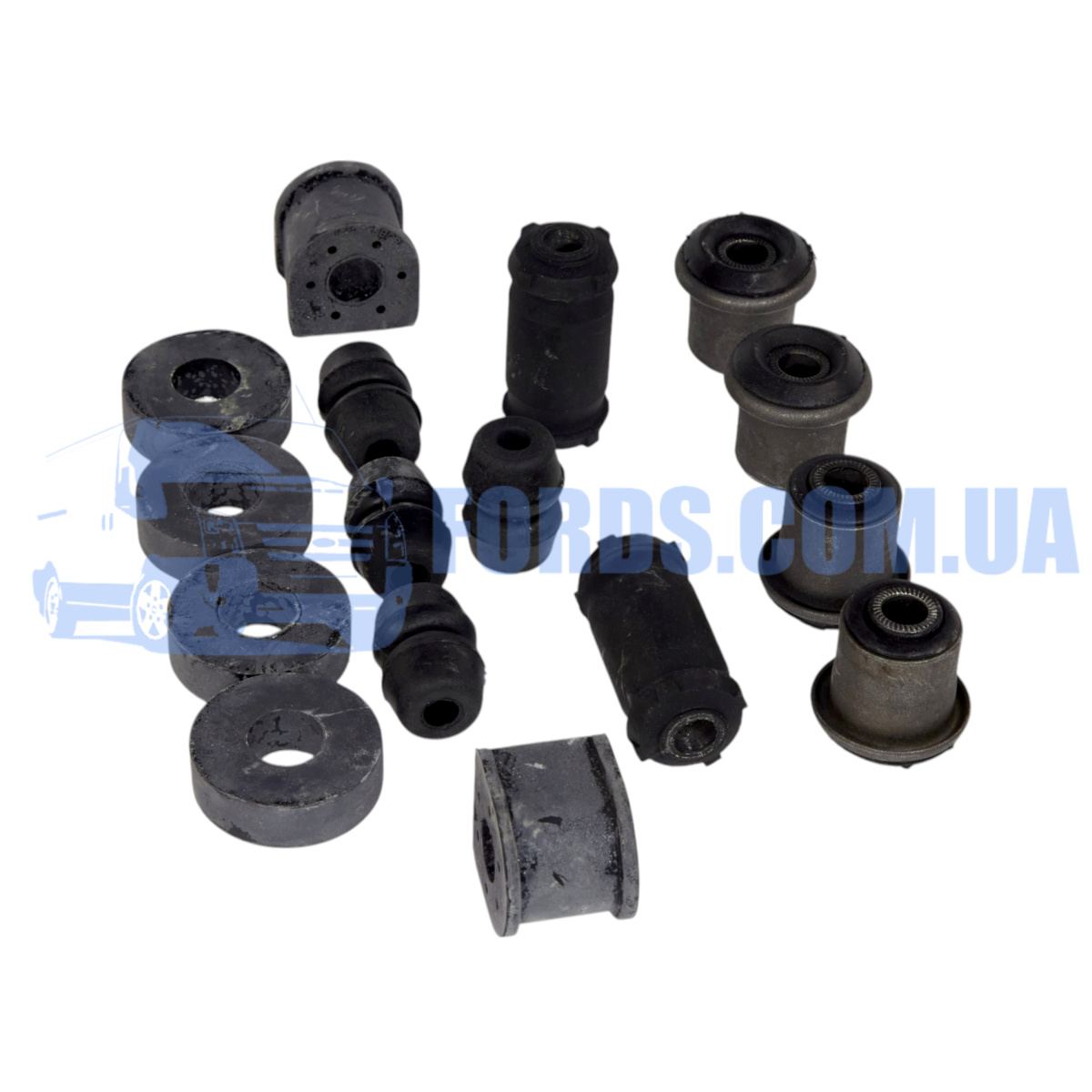 Ford 1481463.Комплект сайлентблоков подвески передней FORD TAUNUS MEKSAN