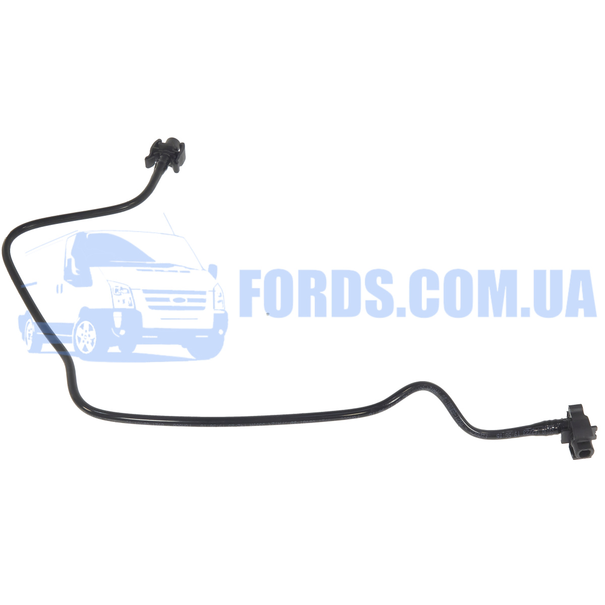 Ford 1562827.Патрубок расширительного бачка FORD FIESTA 2008-2019 ORIGINAL