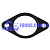 Ford 1763294. Прокладка клапана EGR FORD TRANSIT 2008- (2.2TDCI/2.4TDCI ...